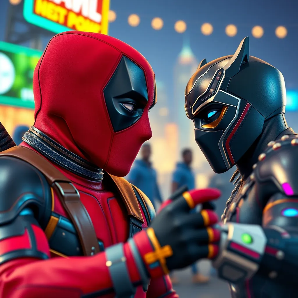 Epic Match Between Deadpool and Black Panther Players : LevelUpTalk