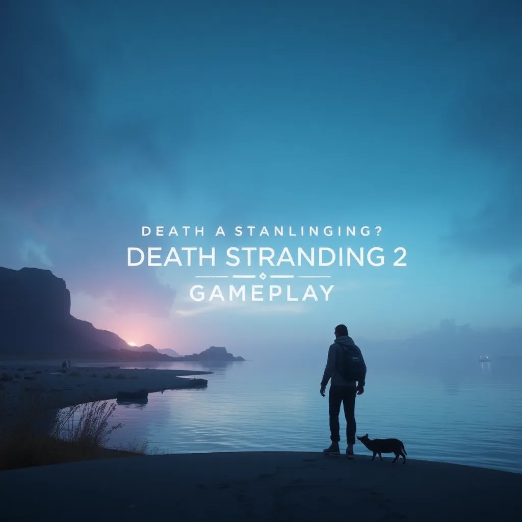Death Stranding 2 Gameplay Preview: 10 Minutes Unveiled : LevelUpTalk
