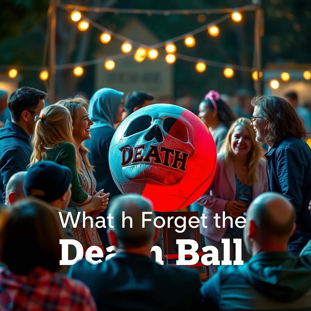 Almost Forgot the Death Ball: What Happened? 😂 : LevelUpTalk