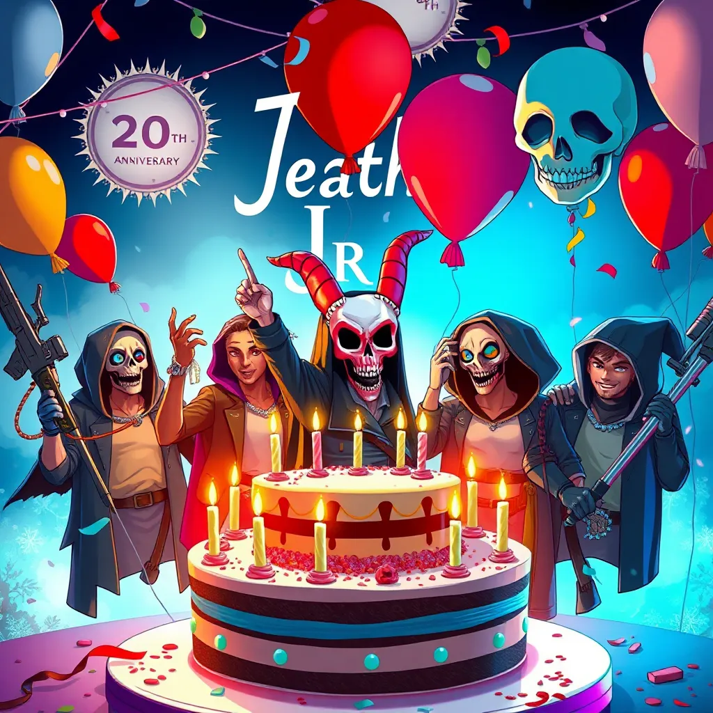 Celebrating 20 Years of Death JR: A Game Legacy Revealed : LevelUpTalk