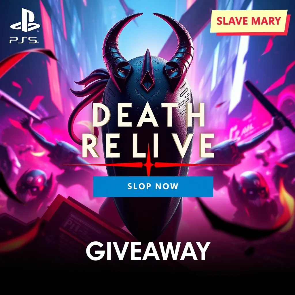 Death Relives for PS5: Giveaway Announcement : LevelUpTalk