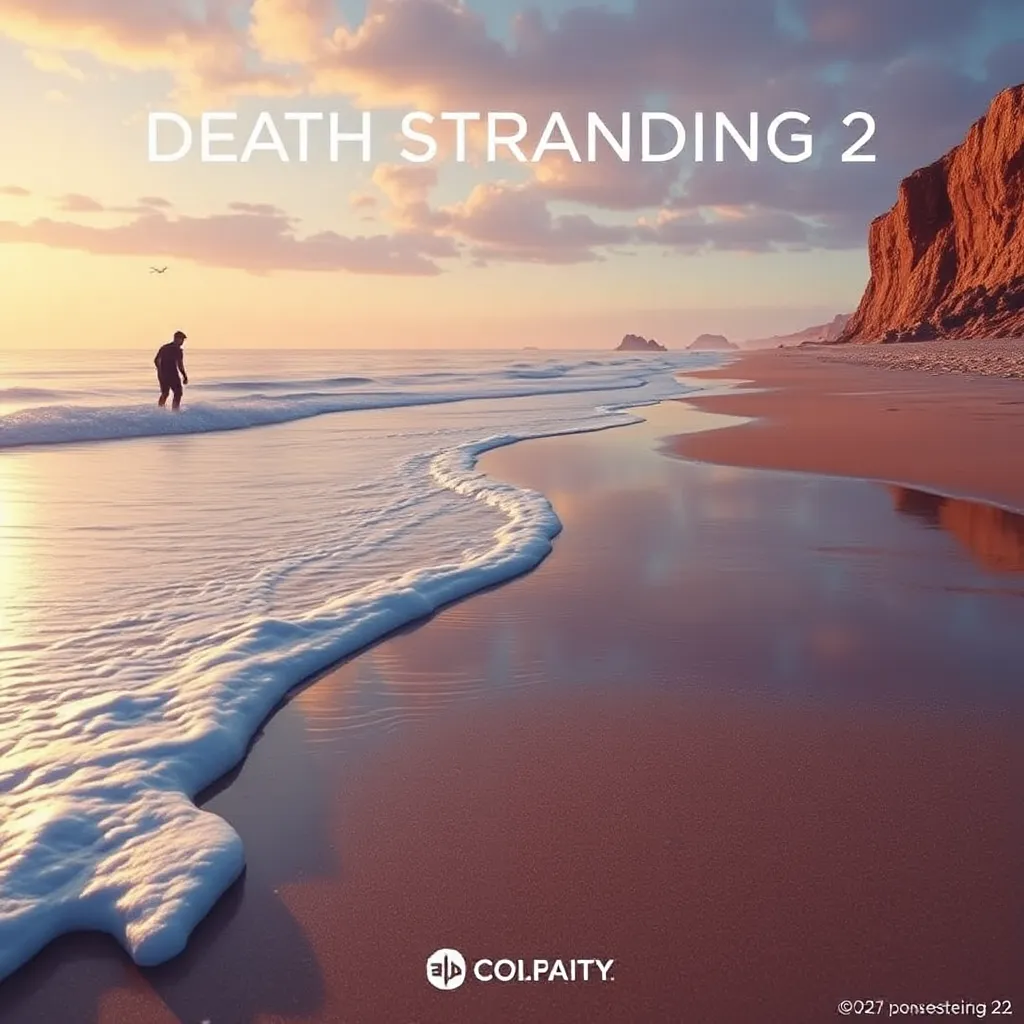 Death Stranding 2: Exploring the Beach Soundtrack Details : LevelUpTalk