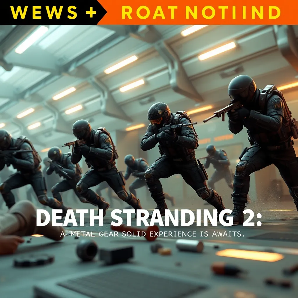 Death Stranding 2: A Metal Gear Solid Experience Awaits : LevelUpTalk