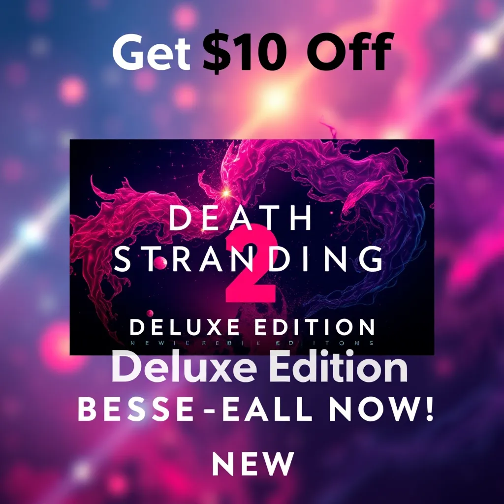 Get $10 Off Death Stranding 2 Deluxe Edition Now! : LevelUpTalk