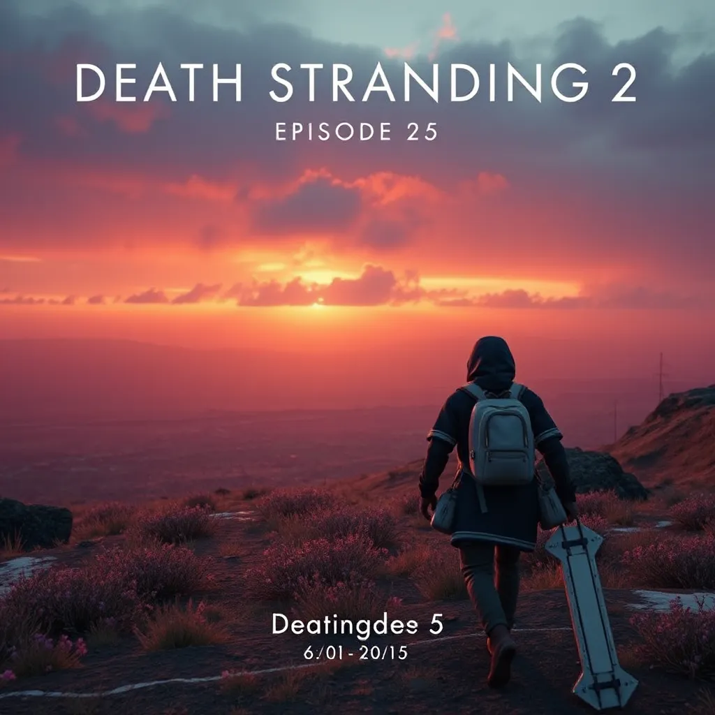 Death Stranding 2: Exciting Updates Revealed in #25 : LevelUpTalk