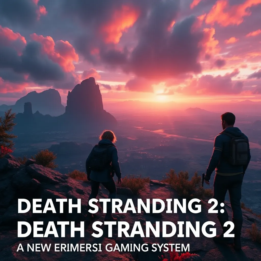 Death Stranding 2: A New Era of Immersive Gaming Systems : LevelUpTalk