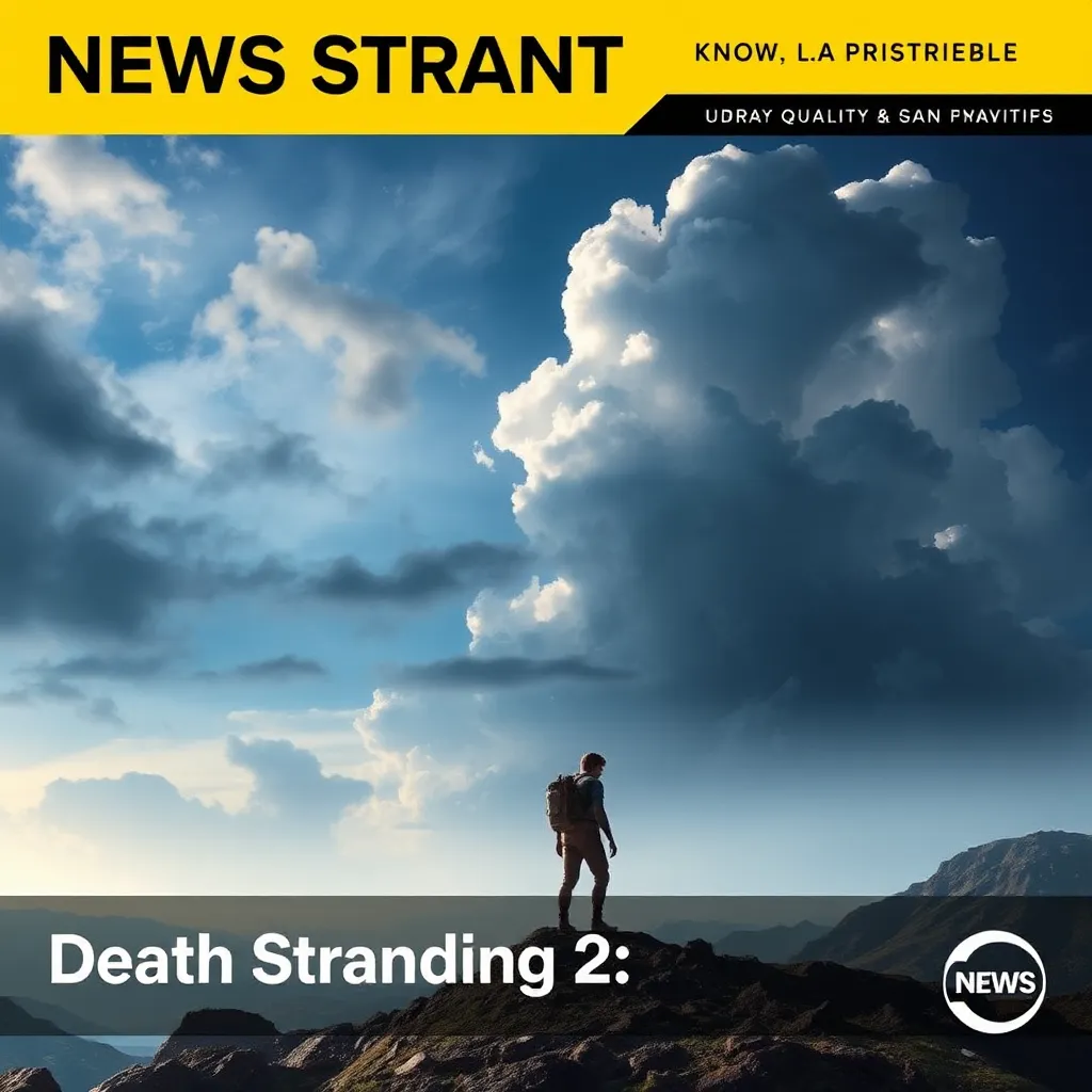 Death Stranding 2: Why It’s Becoming a Fan Favorite : LevelUpTalk