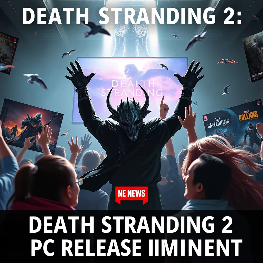 Death Stranding 2 Hits Milestone: PC Release Imminent? : LevelUpTalk