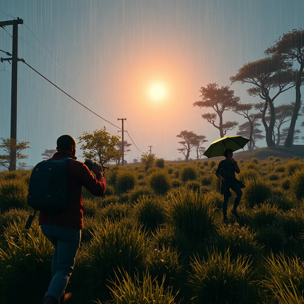 Death Stranding 2: Rain Causes Vegetation Issues on PS5 : LevelUpTalk