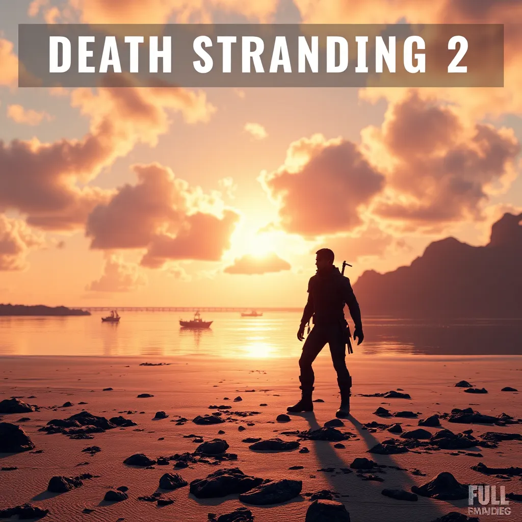 Fully Ramblomatic's Insightful Review of Death Stranding 2 : LevelUpTalk