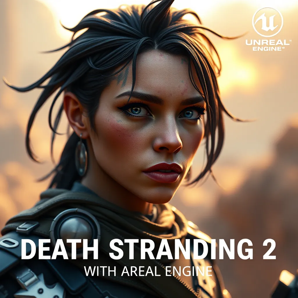 Death Stranding 2 Integrates Advanced Unreal Engine Tech : LevelUpTalk