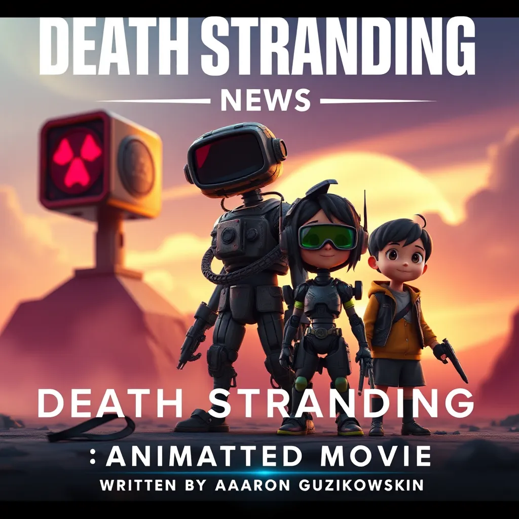 Death Stranding Animated Movie Written by Aaron Guzikowski : LevelUpTalk