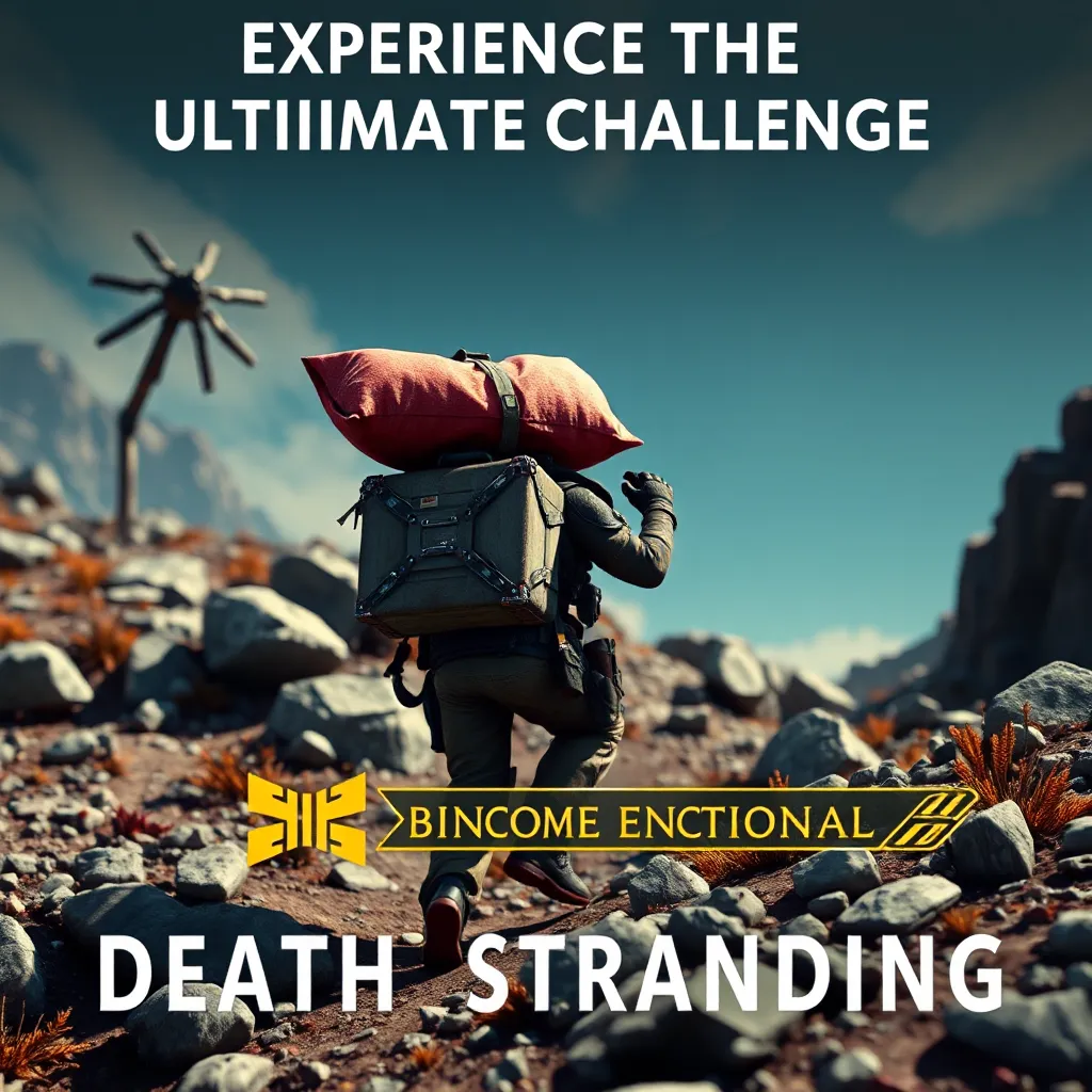 Experience the Ultimate Challenge in Death Stranding : LevelUpTalk