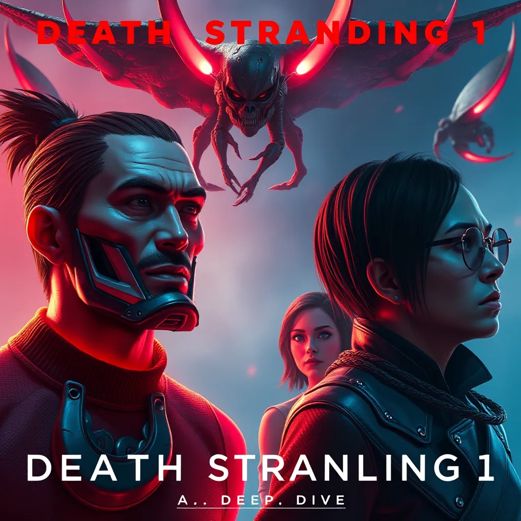 Exploring Death Stranding 1's True Villain: A Deep Dive : LevelUpTalk
