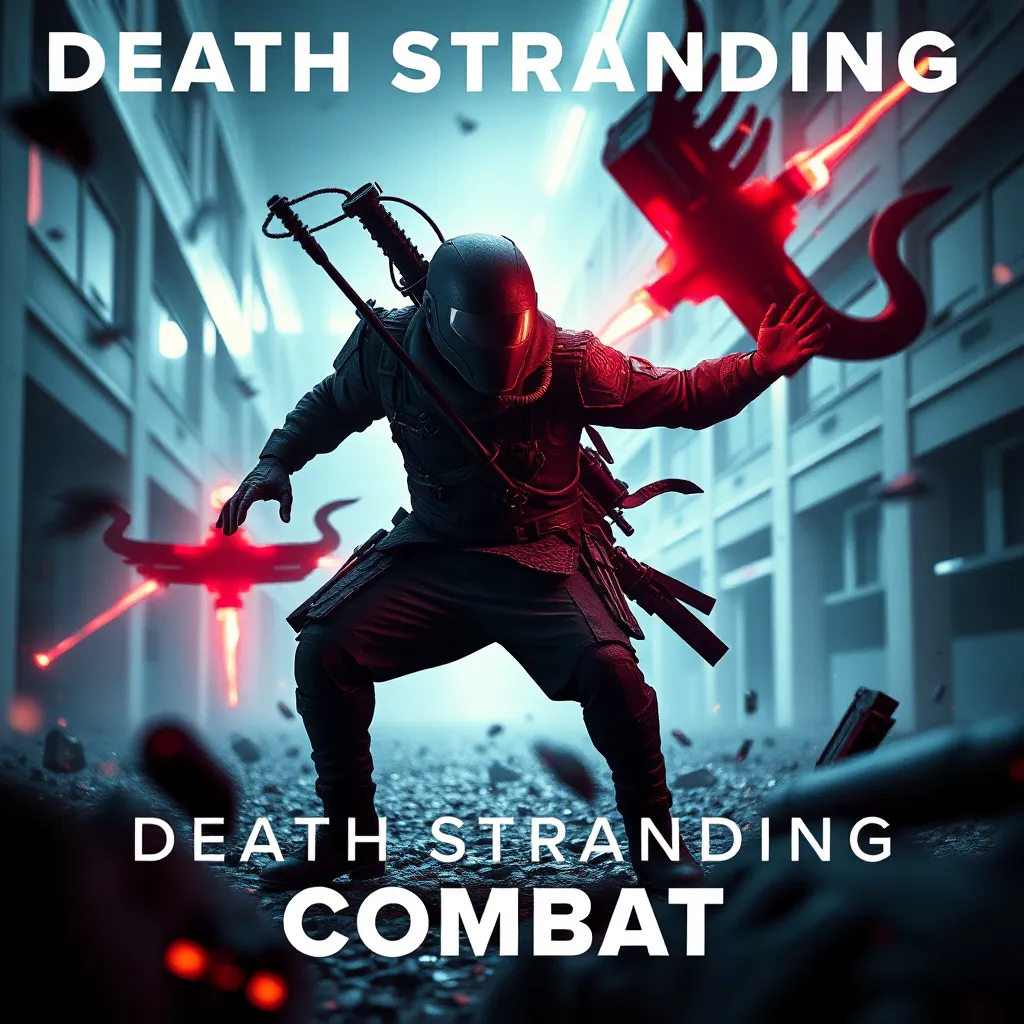 Death Stranding Combat: A Thrilling Experience Over AAA Games : LevelUpTalk