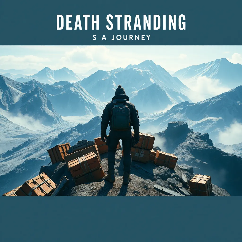 Achieving 100% Completion in Death Stranding: A Journey : LevelUpTalk