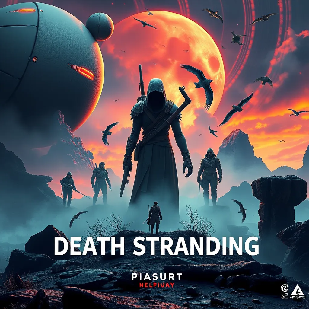 Creative Fan Art: Your Thoughts on Death Stranding : LevelUpTalk