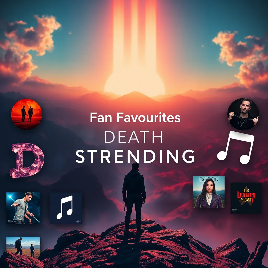 Fan Favorites: Best Songs from Death Stranding Series : LevelUpTalk