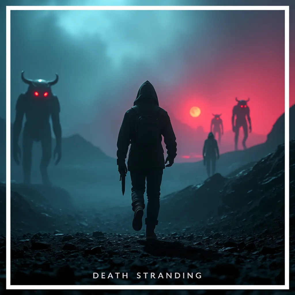Is Death Stranding a Horror Game? Exploring the Viibe : LevelUpTalk