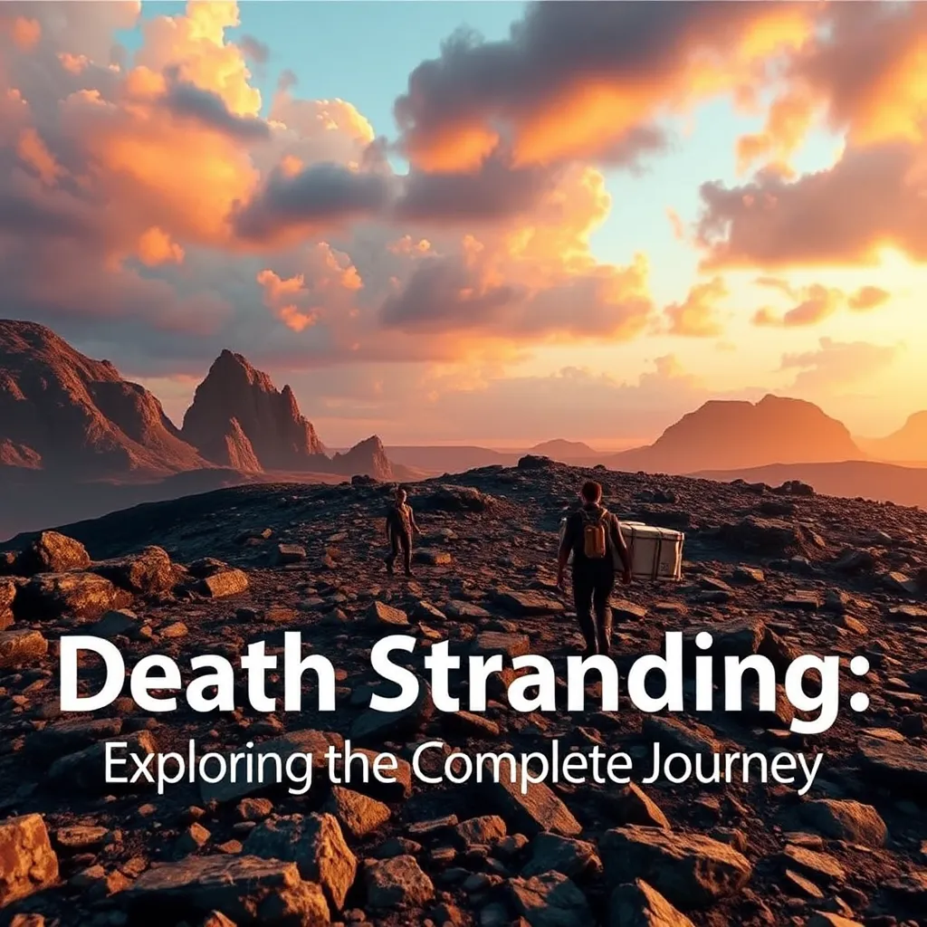 Exploring the Complete Journey of Death Stranding : LevelUpTalk
