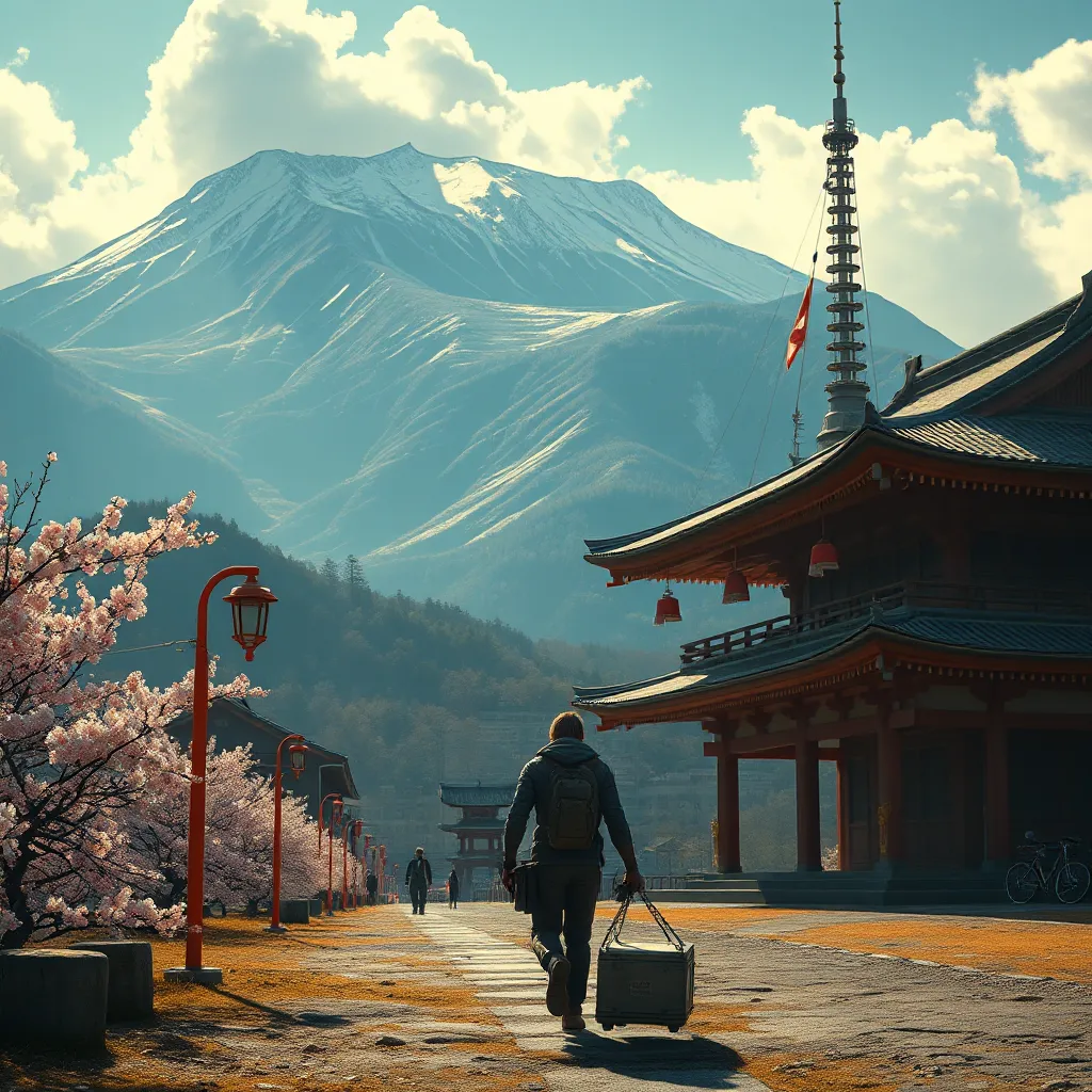 Imagining a Japanese Setting for Death Stranding Adventure : LevelUpTalk