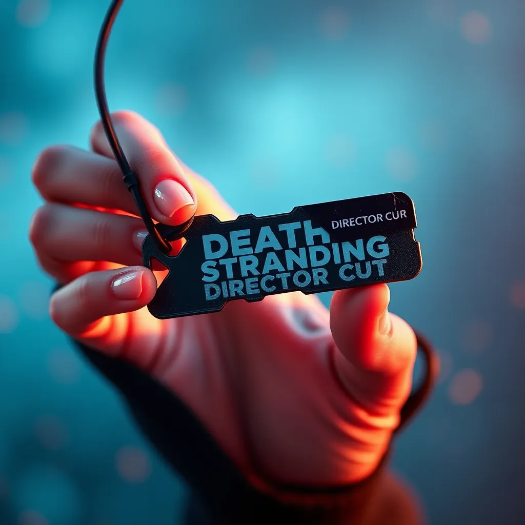 Unlock Your Death Stranding Director's Cut Edition Key : LevelUpTalk