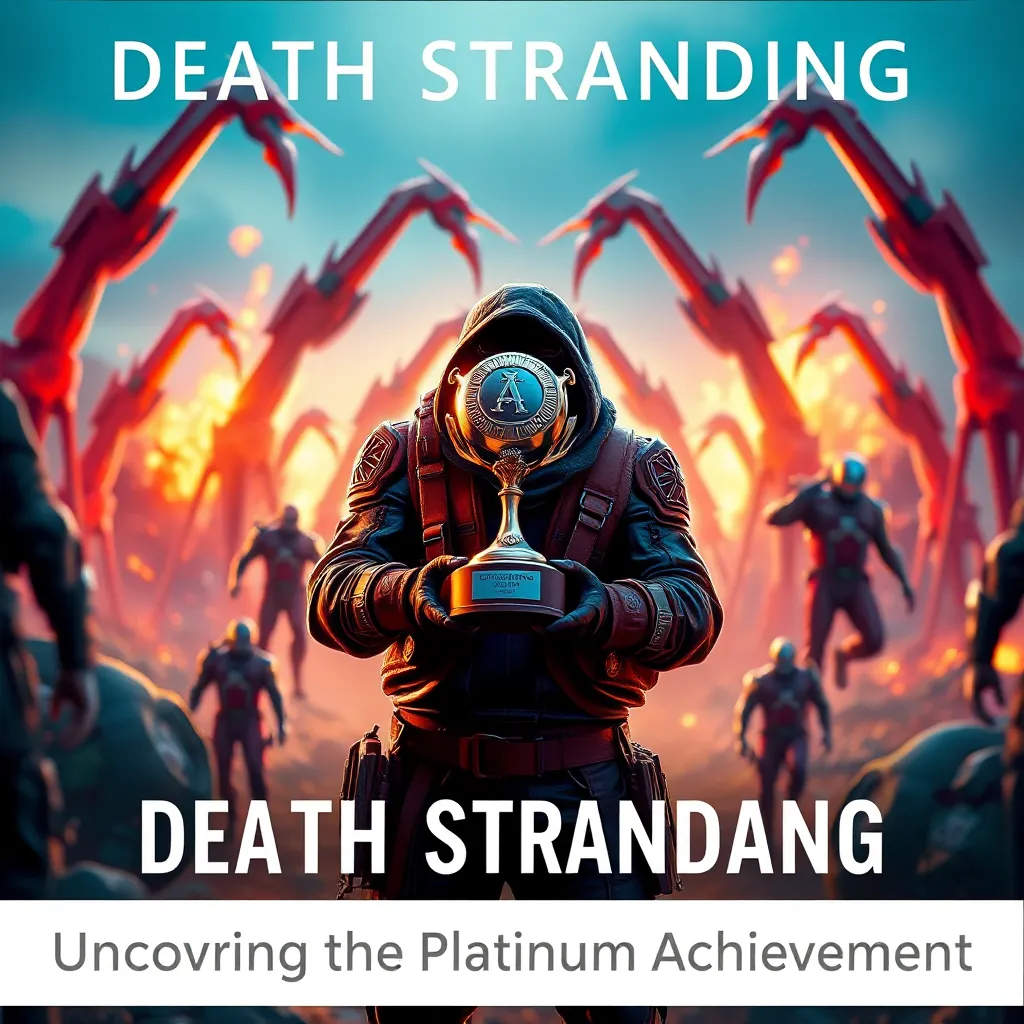 Death Stranding: Uncovering the Platinum Achievement : LevelUpTalk