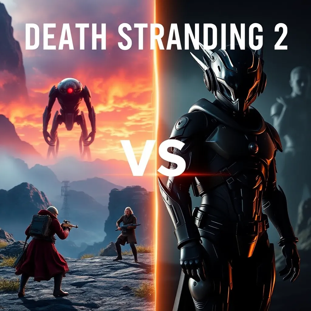 Comparing Death Stranding 2 and Clair Obscur: Which Wins? : LevelUpTalk