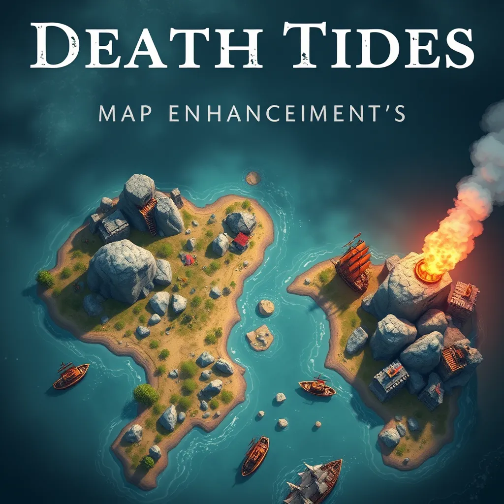 Enhancing Death Tides: Map Tweaks for Tactical Play : LevelUpTalk