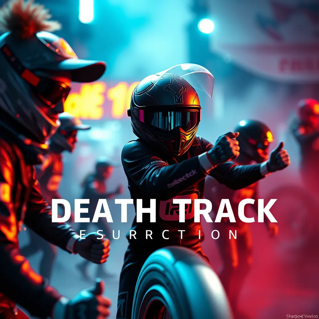 Compete in Death Track: Resurrection for a Prize! : LevelUpTalk