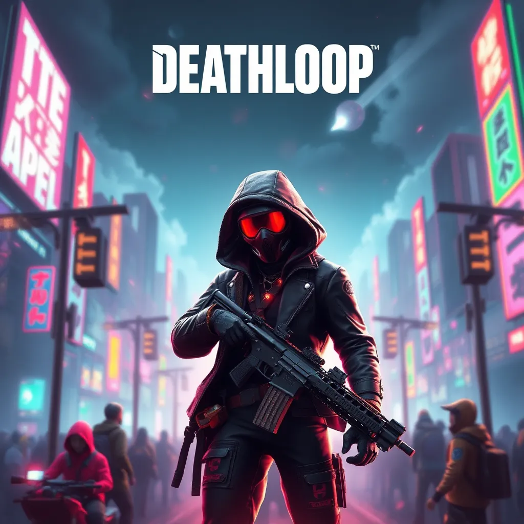 Get DEATHLOOP Free This Week on Epic Games Store : LevelUpTalk