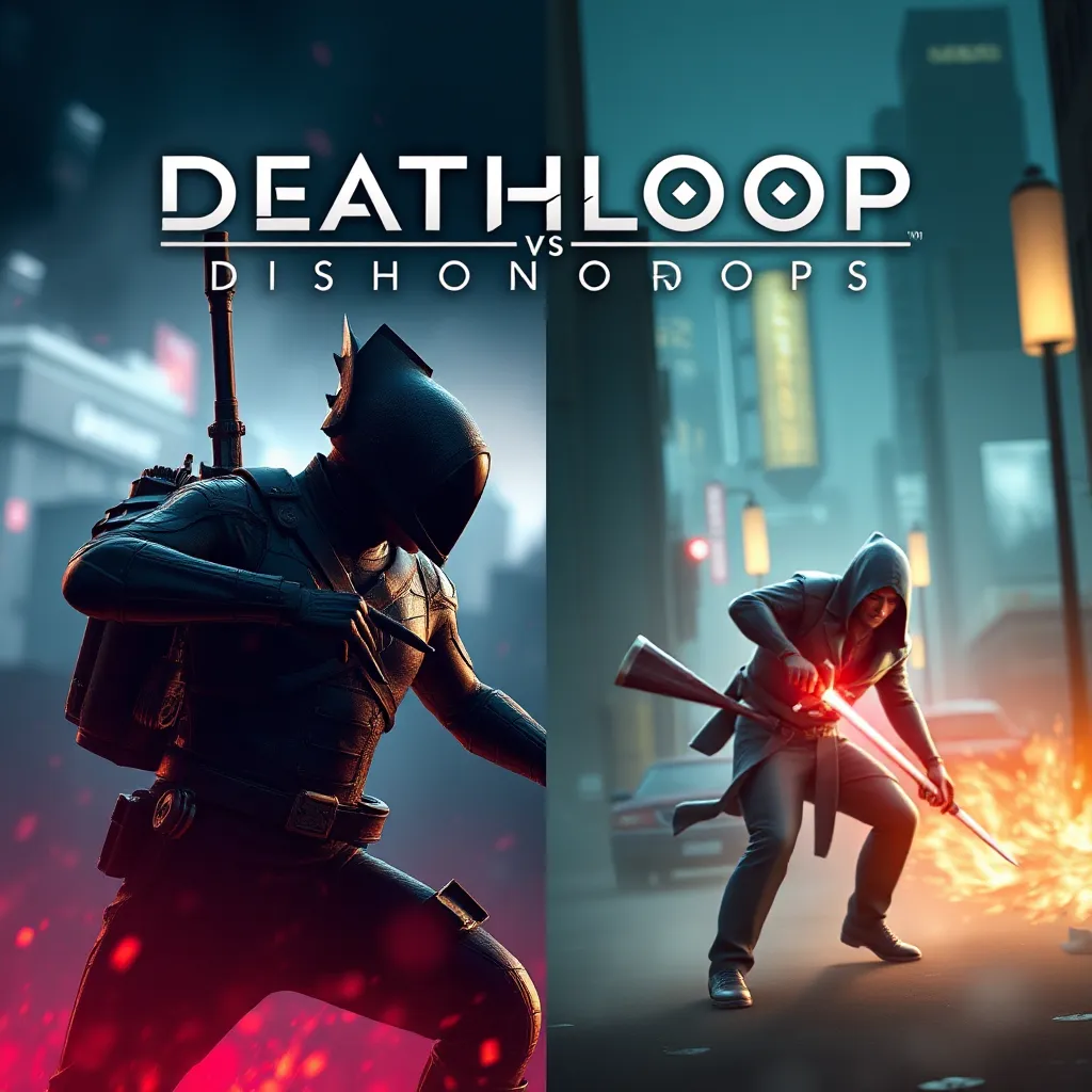 Exploring Deathloop's Advantages Over Dishonored Gameplay : LevelUpTalk