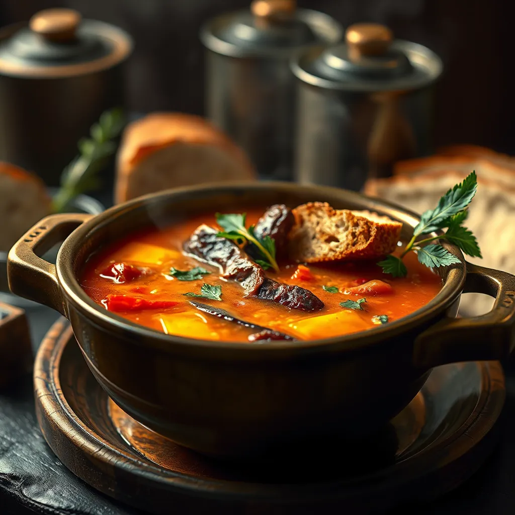 Delicious 'Deathrattle Soup': A Family Tradition : LevelUpTalk