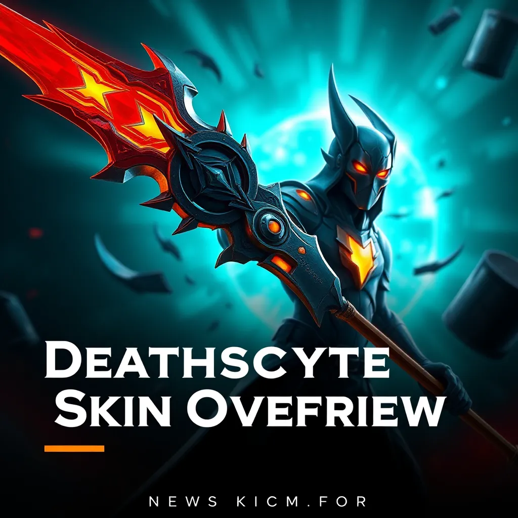 What You Need to Know About the Deathscythe Skin : LevelUpTalk