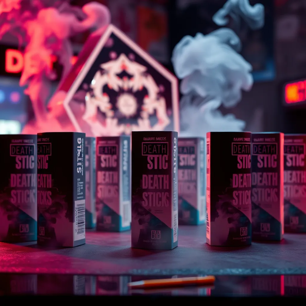 Death Sticks Arrive: The Latest Breakthrough and Shock : LevelUpTalk