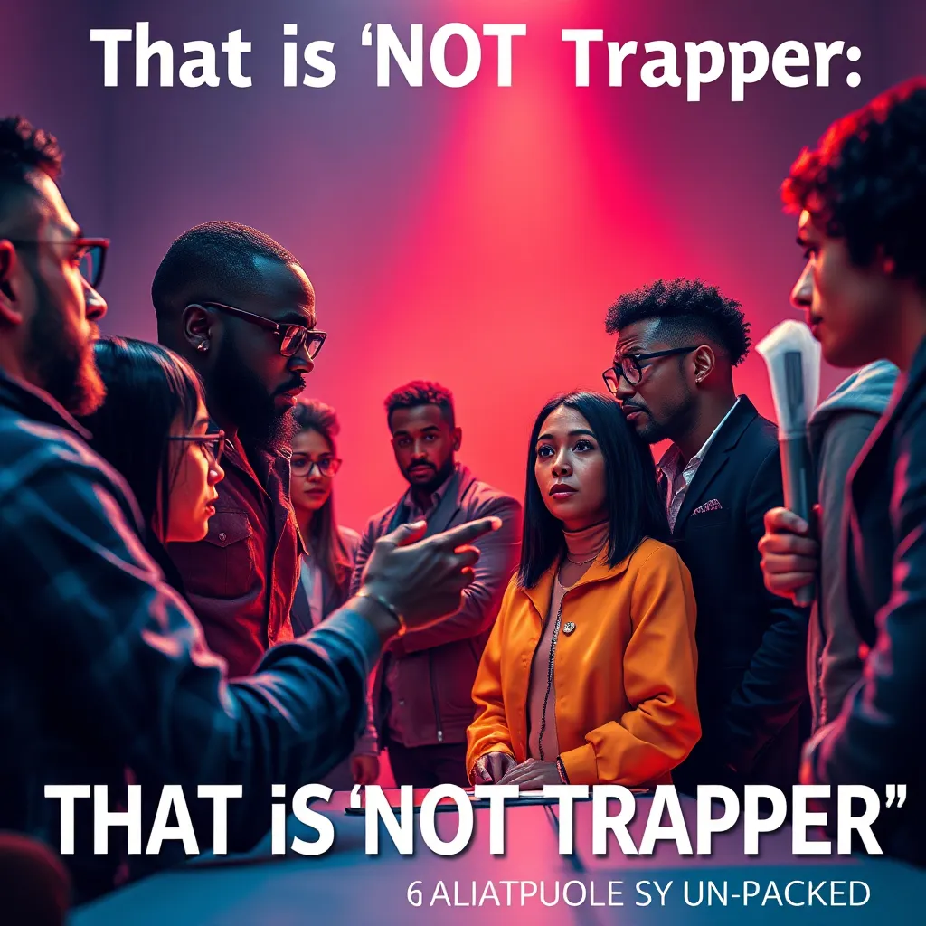 That is NOT Trapper: The Controversy Unpacked : LevelUpTalk