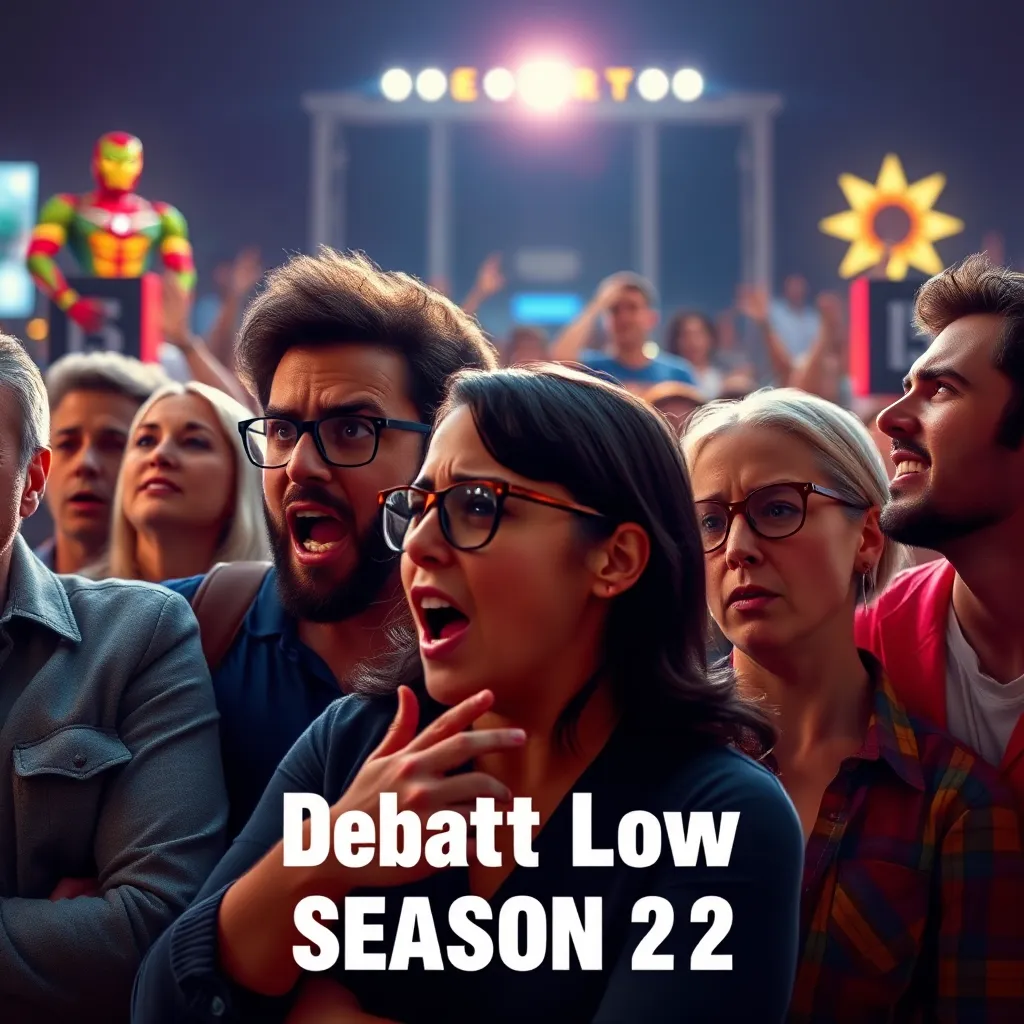 Character Attacks Ruin Debates Over Show Season 2 : LevelUpTalk