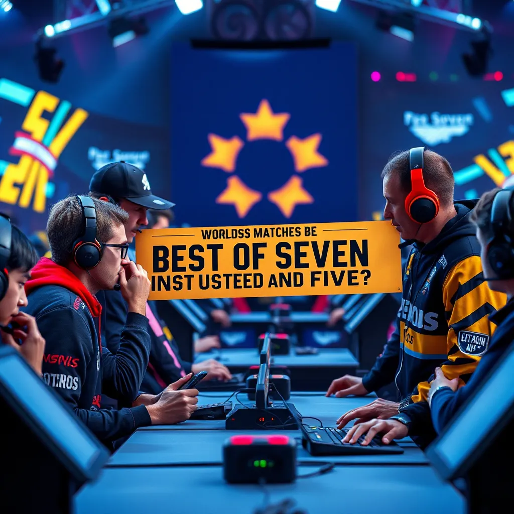 Should Worlds Matches Be Best of Seven Instead of Five? : LevelUpTalk