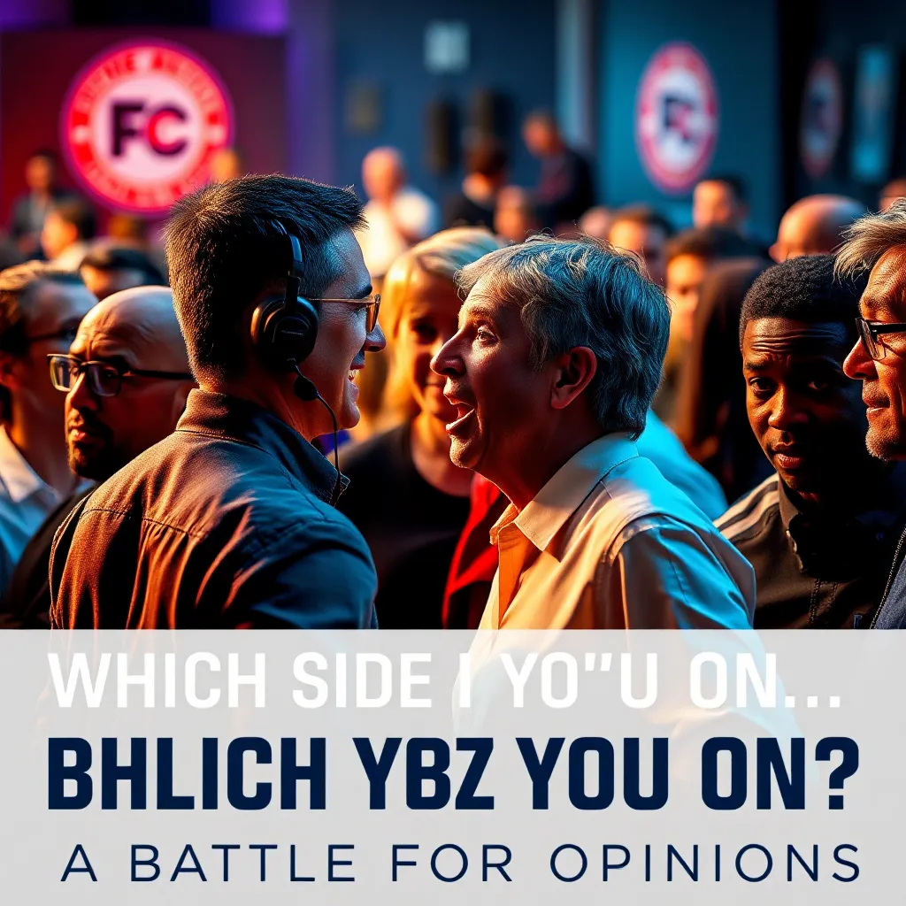 Which Side Are You On? A Battle for Opinions : LevelUpTalk
