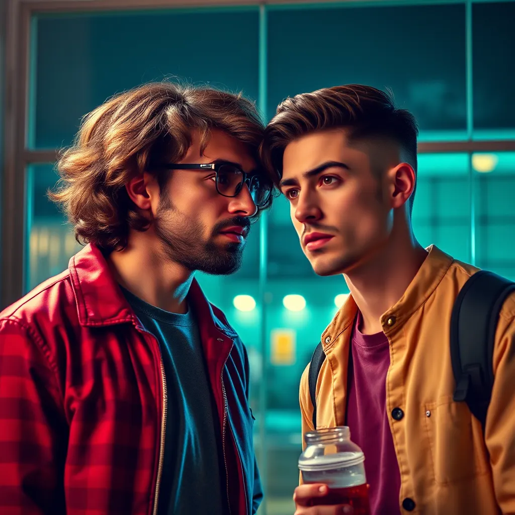 Debating Chris's Looks: Is He Chopped or Cool? : LevelUpTalk