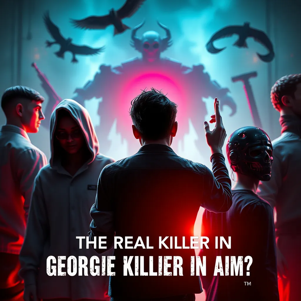 The Real Killer in the Game: Georgie or The Crooked Man? : LevelUpTalk
