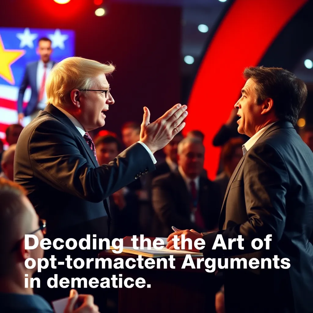 Decoding the Art of Opponent Arguments in Debate : LevelUpTalk