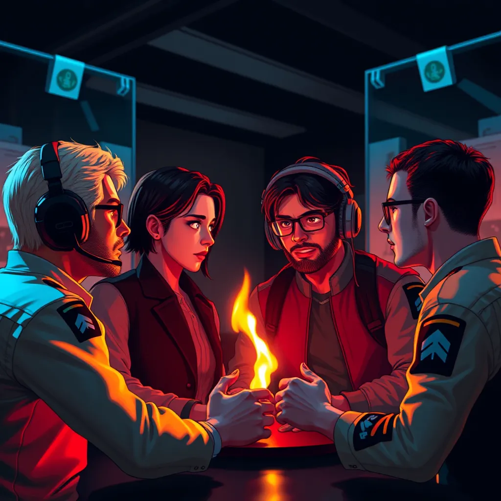 Debating Multiple Endings to the Game's Finale : LevelUpTalk