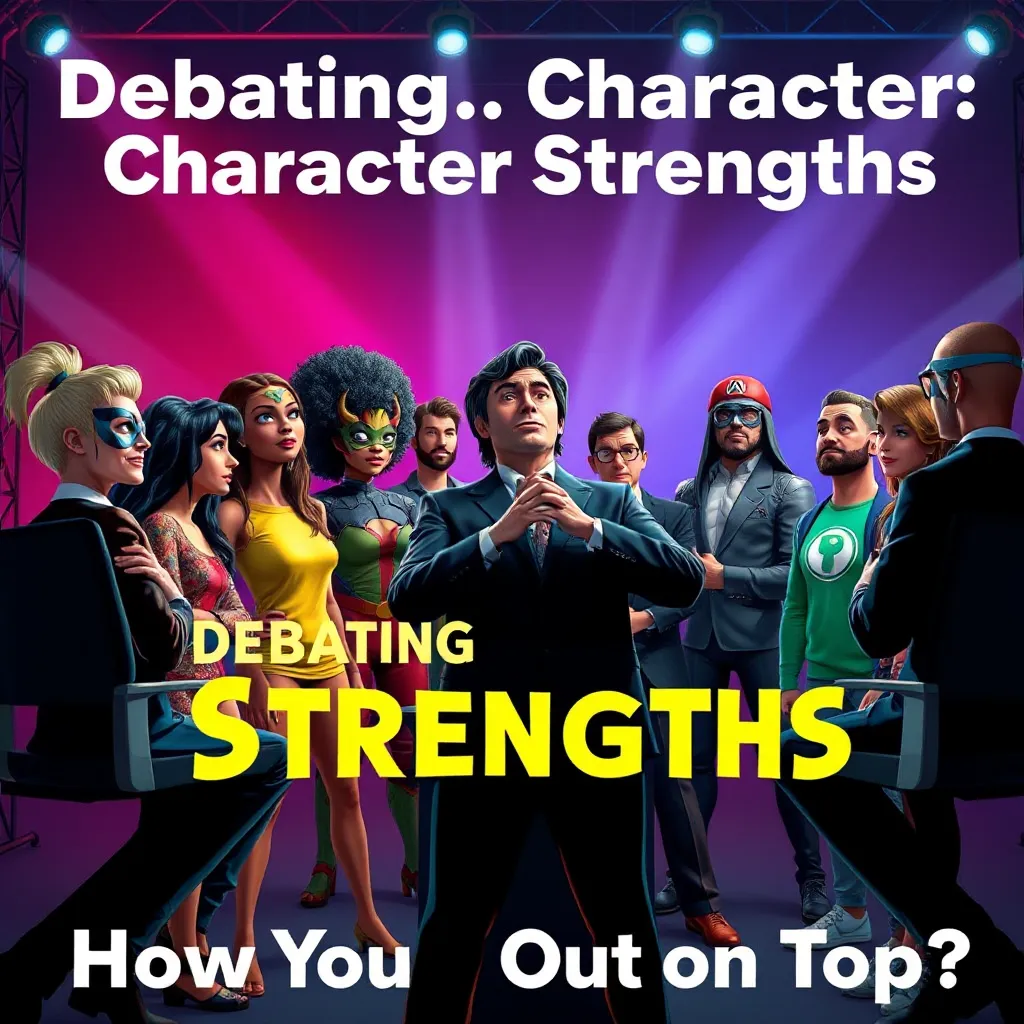 Debating Character Strength: Who Comes Out on Top? : LevelUpTalk
