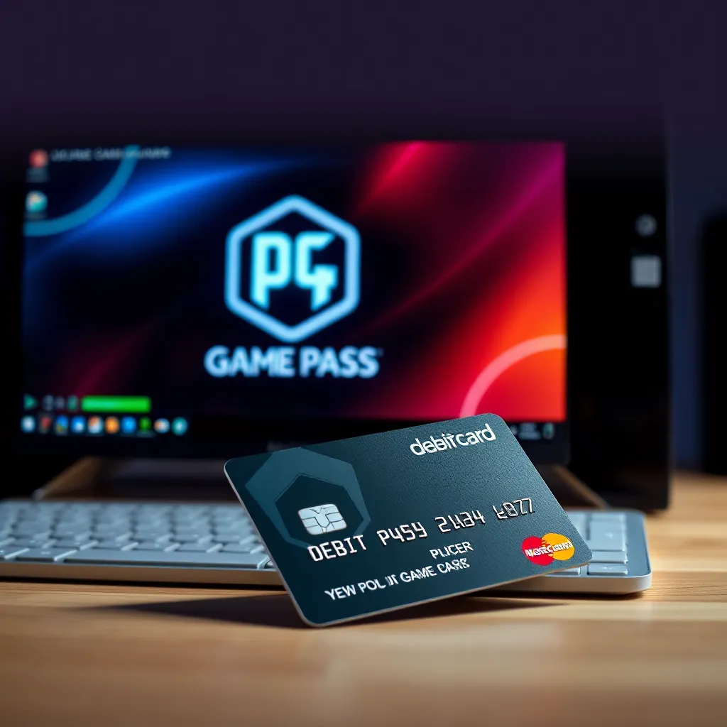 Do I Need a Debit Card for PC Game Pass Redemption? : LevelUpTalk