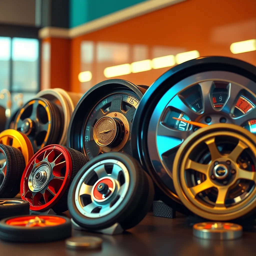 Tips for Choosing Decals to Match Clockwork Wheels : LevelUpTalk