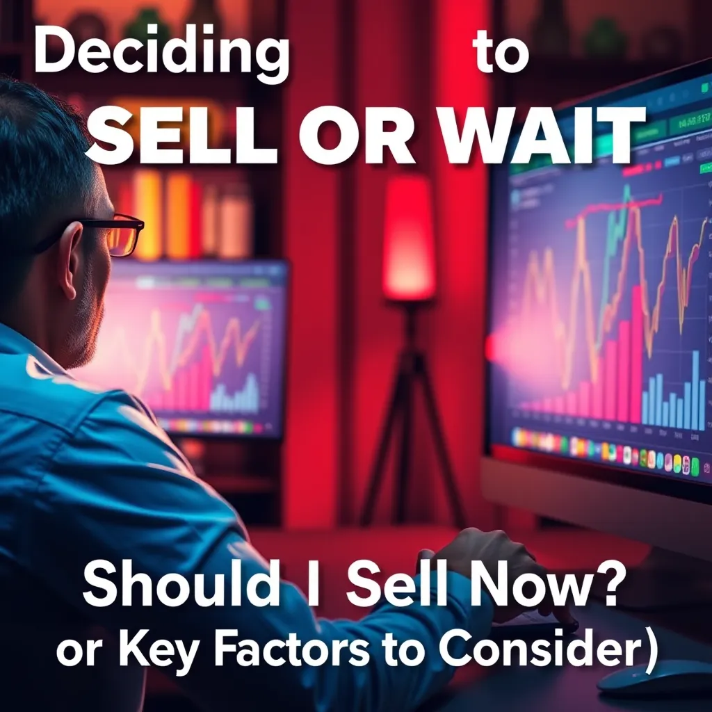 Should I Sell Now or Wait? Key Factors to Consider : LevelUpTalk