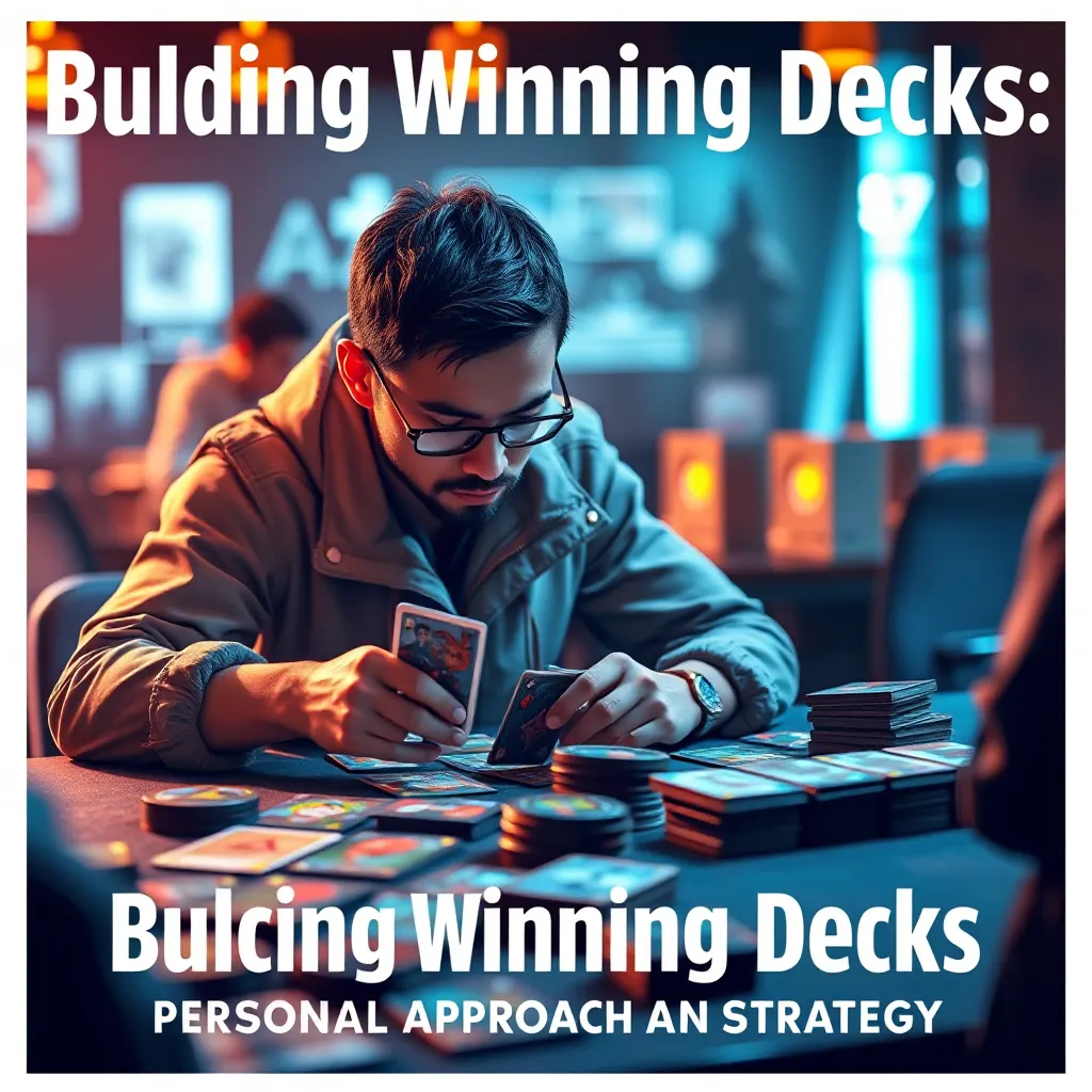 Building Winning Decks: A Personal Approach to Strategy : LevelUpTalk