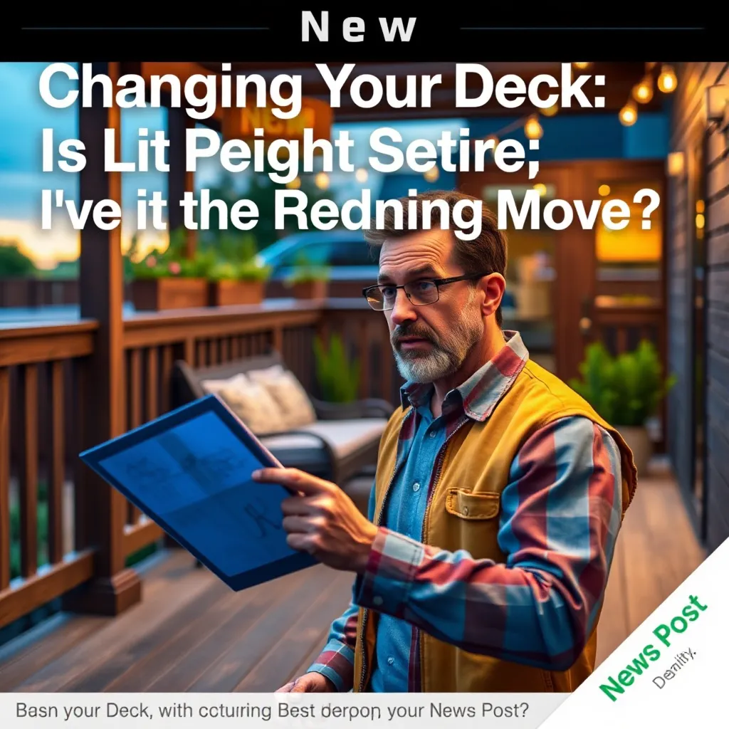 Changing Your Deck: Is It the Right Move? : LevelUpTalk