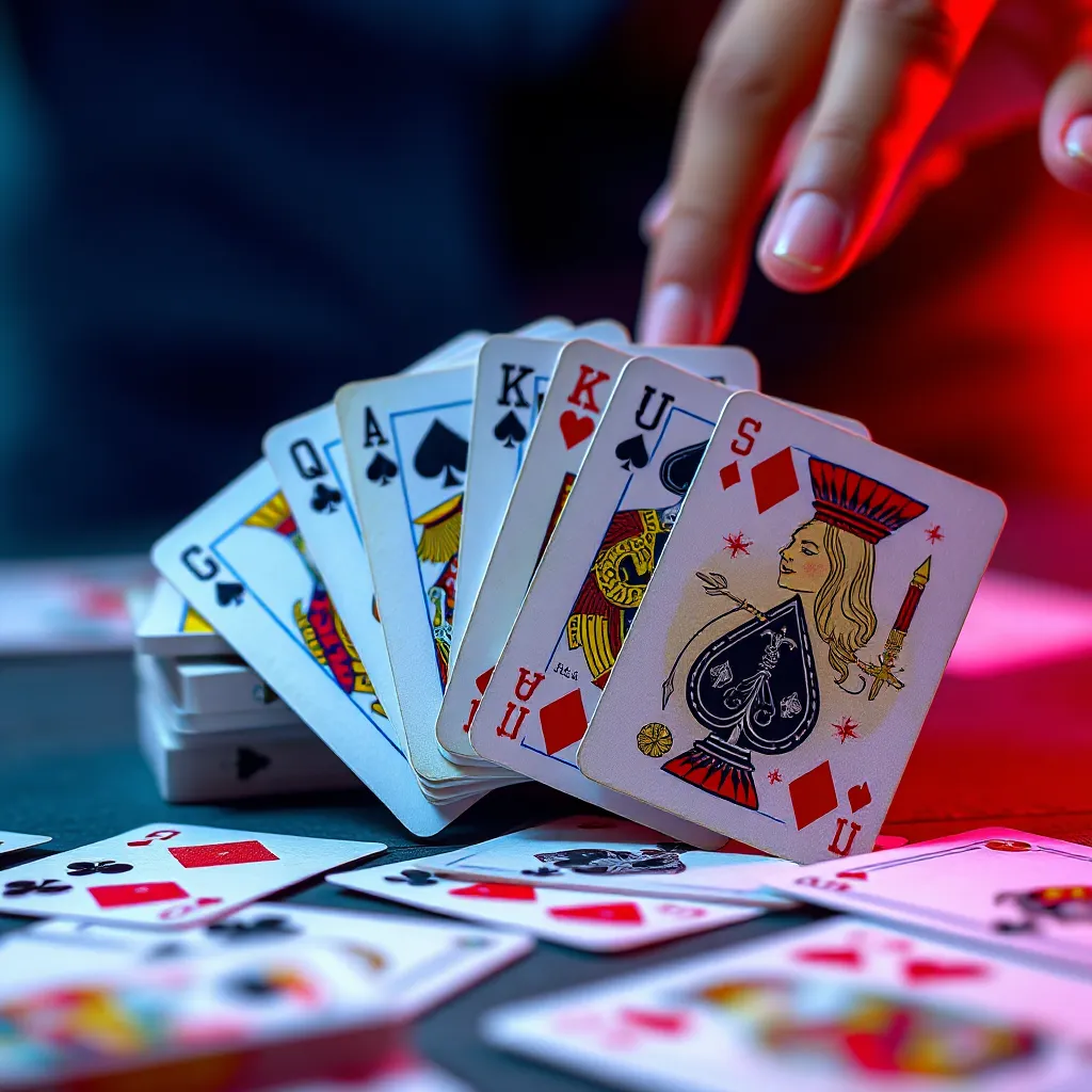 Explore the Intriguing World of Deck Shuffling Cards : LevelUpTalk